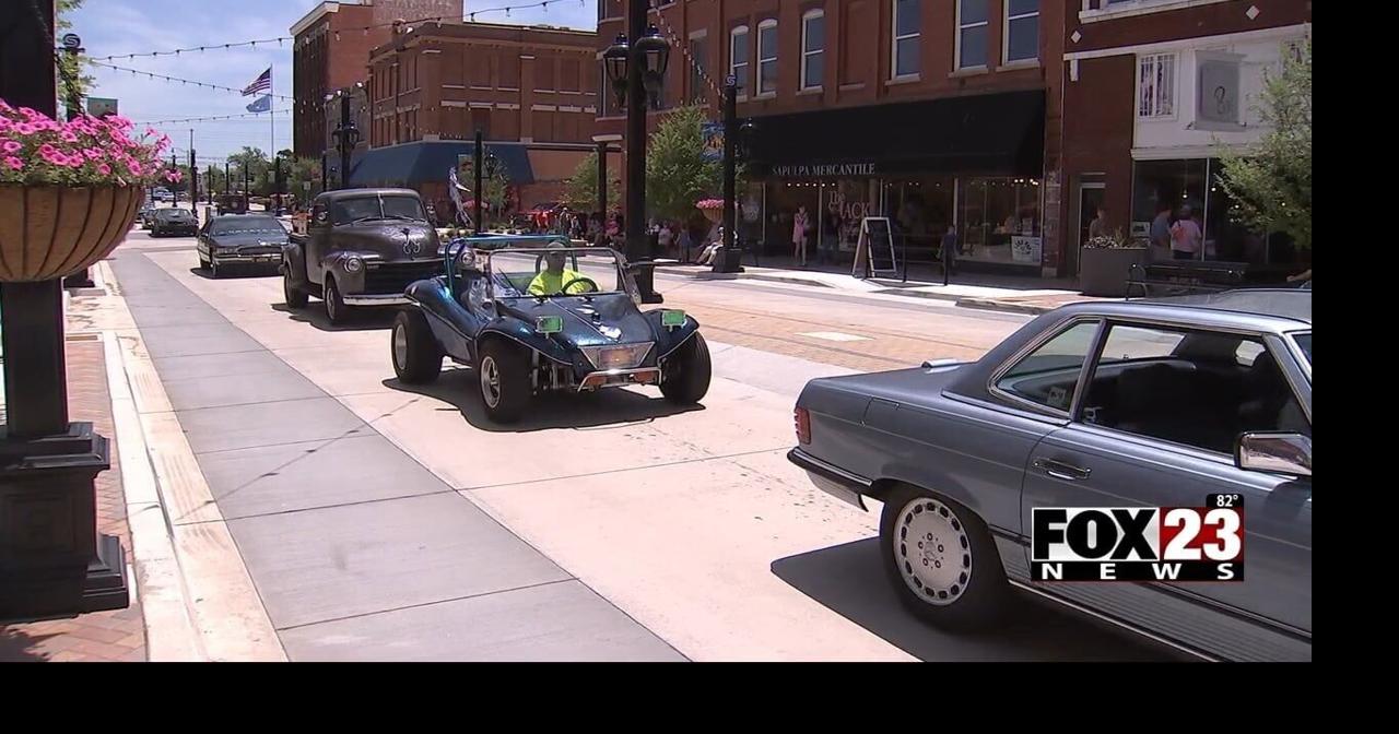 Video: Sapulpa celebrates Route 66 centennial with music, art and ...