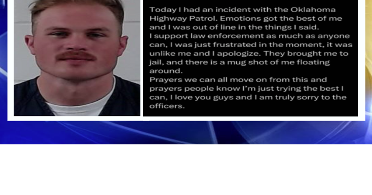 Country music star Zach Bryan arrested in Craig County | News | fox23.com