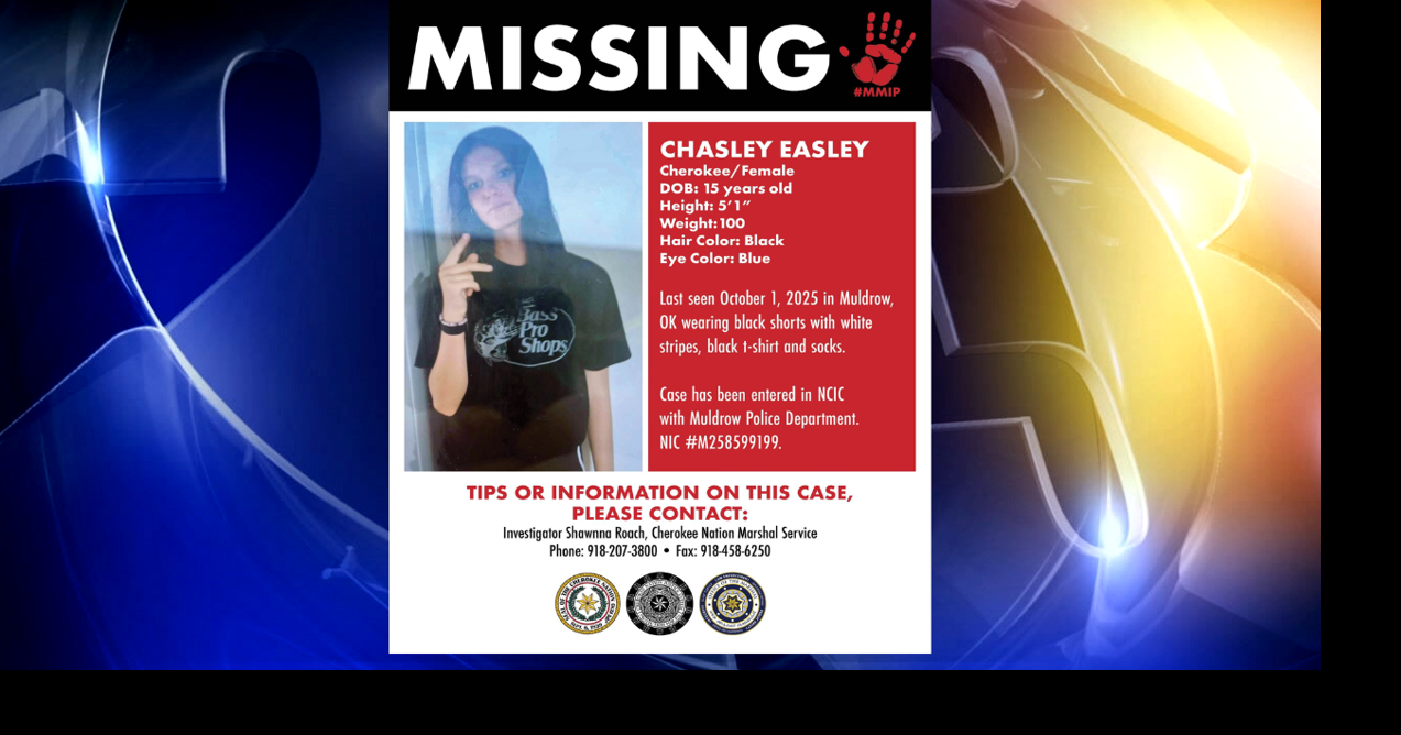 Cherokee Nation Marshal Service searching for missing teen | News ...