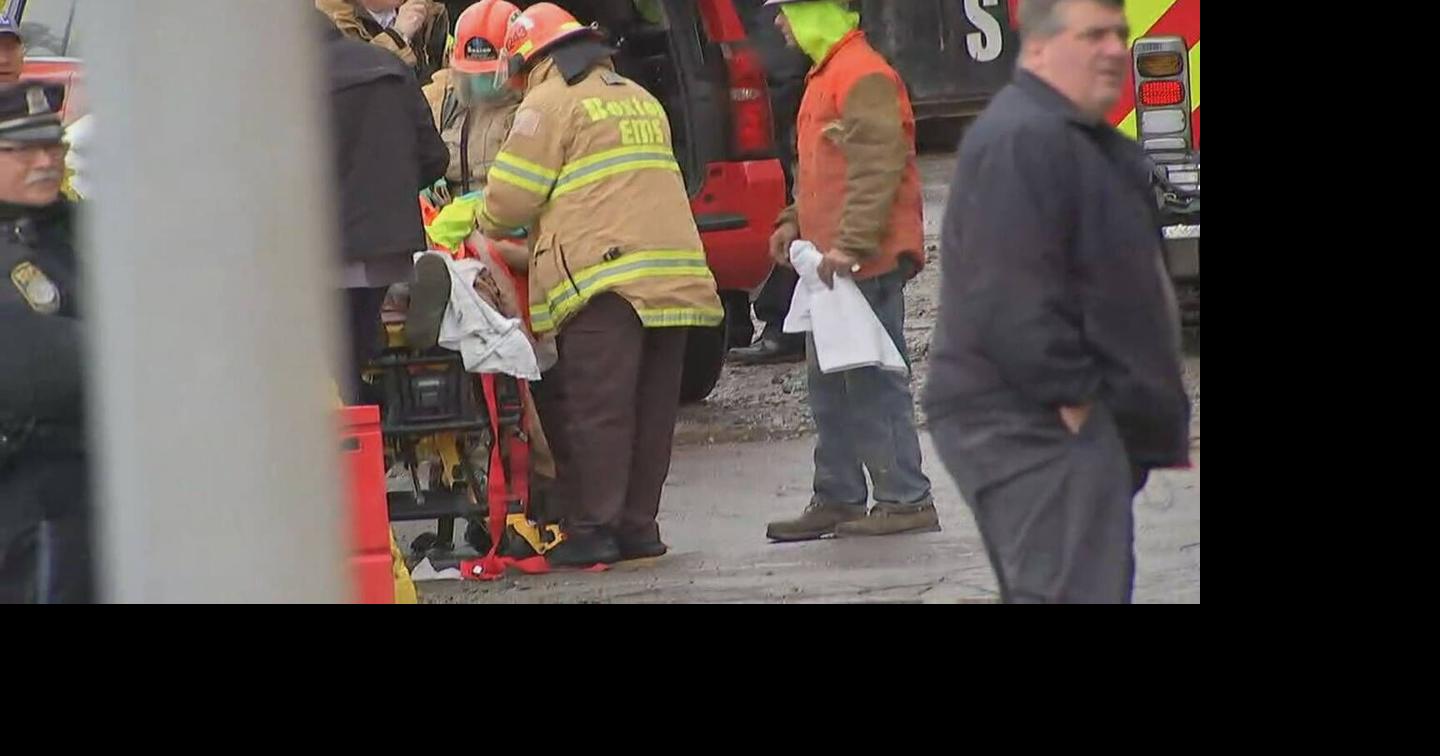 Three workers injured after floor collapse at Boston construction site ...