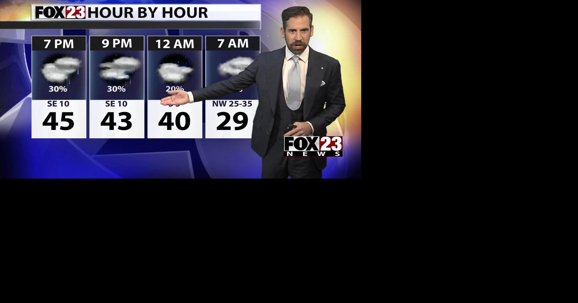 FOX23 Monday Evening Forecast | Weather | fox23.com
