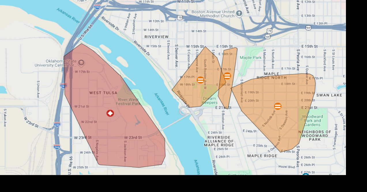 Power Outages In Tulsa