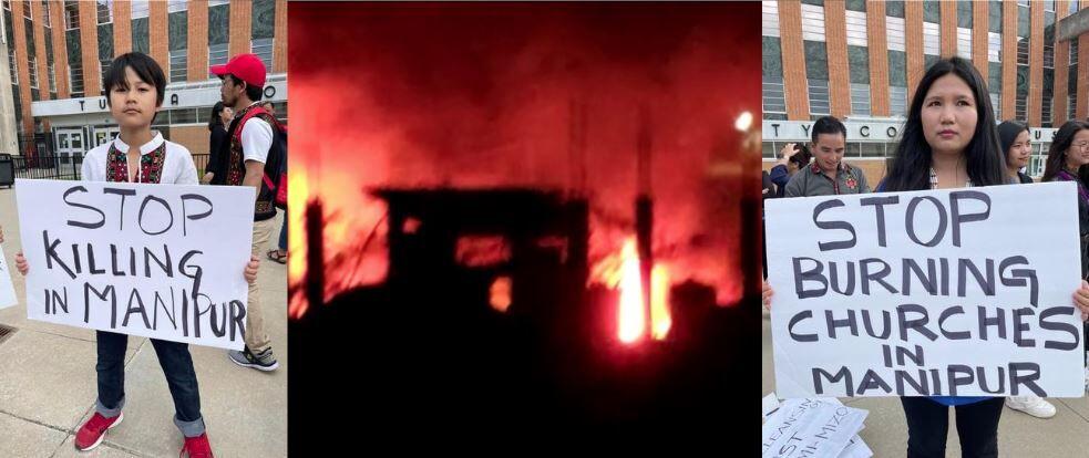 ‘Manipur is burning,’ What the Kuzi people living in Tulsa want the ...