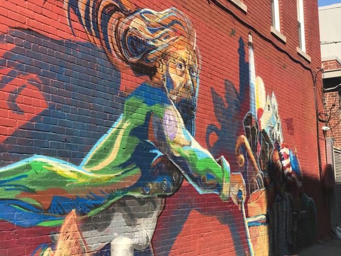 PHOTOS: Downtown Tulsa murals | | fox23.com