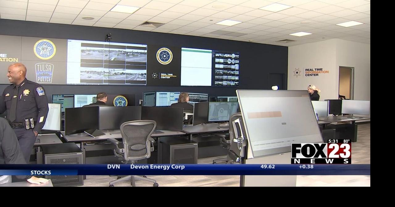 FOX23 gets a look inside Tulsa Police's Real Time Information Center ...