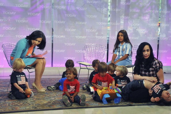 Photos: 'Octomom' Nadya Suleman through the years | | fox23.com