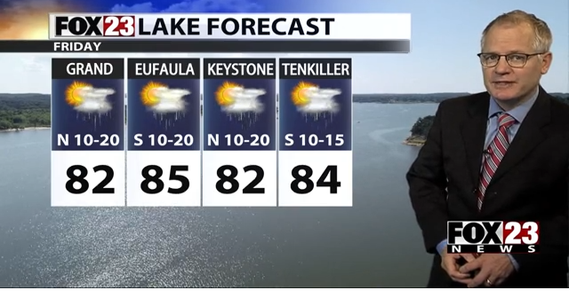 FOX23 Friday Afternoon Forecast | Weather | fox23.com