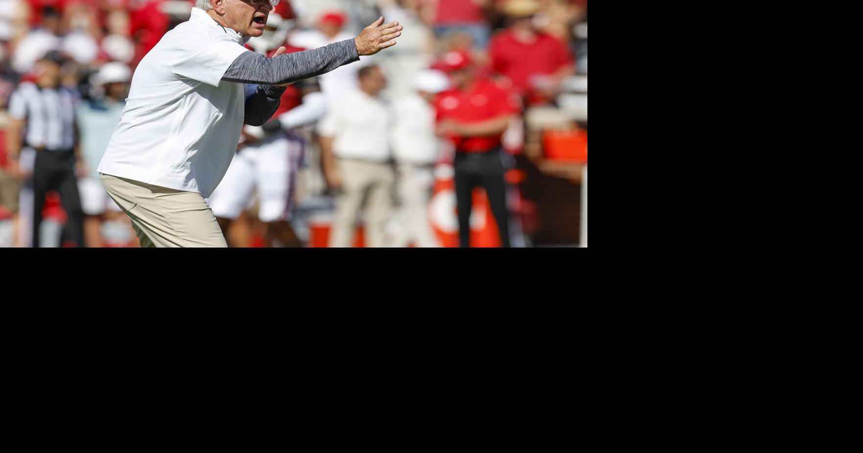 OU parts ways with defensive coordinator Ted Roof | Sports | fox23.com