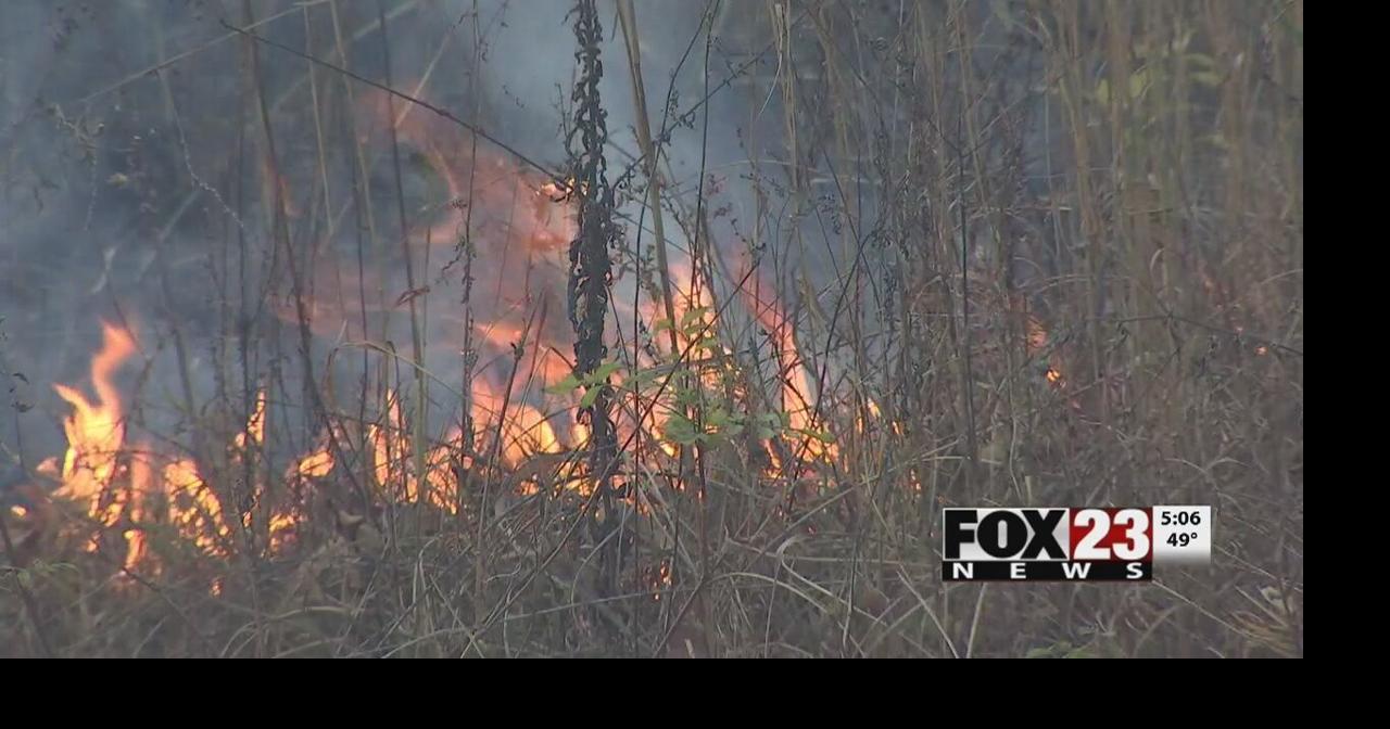 15 homes in danger from grass fire in Muskogee County | News | fox23.com