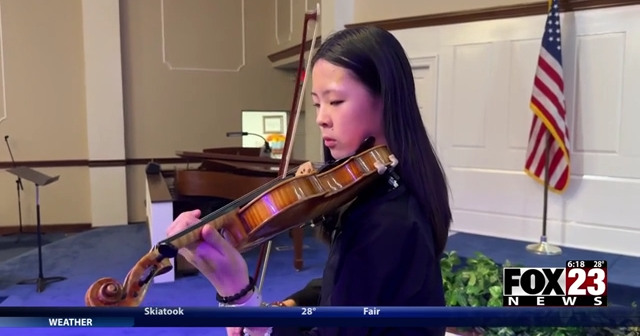 Good News: 12-year-old local violinist set to perform at Carnegie Hall ...