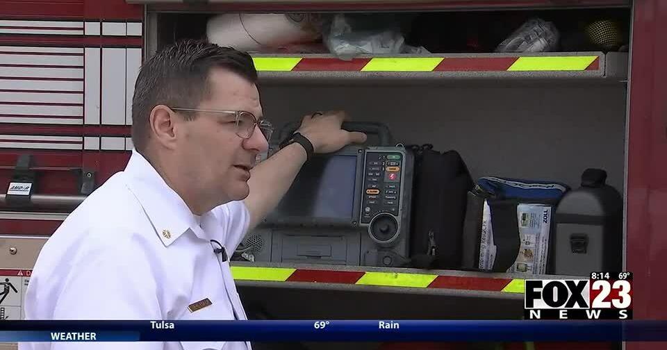 Tulsa fire chief reflects on advancements made for emergency responders ...