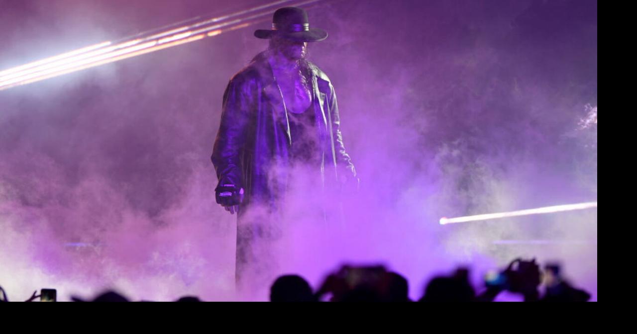 WWE legend The Undertaker to drive pace car for NASCAR EchoPark race ...