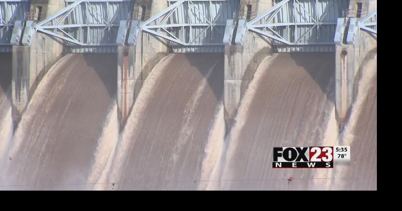 Keystone Dam releasing most water in over 20 years | News | fox23.com