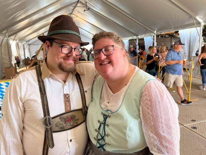 Photos: Local couple gets married at Tulsa Oktoberfest | | fox23.com