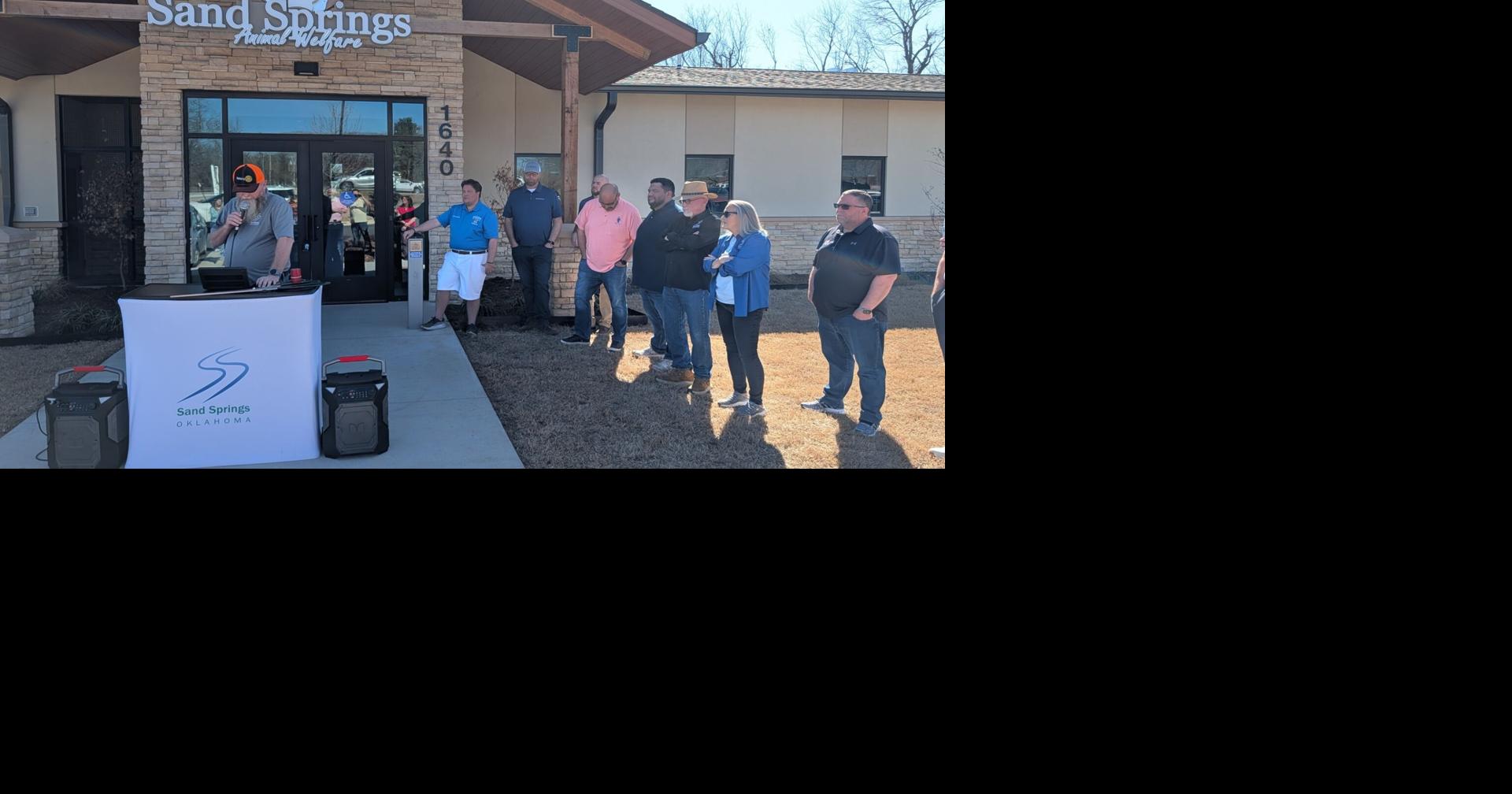Sand Springs opens new Animal Welfare facilty | News | fox23.com