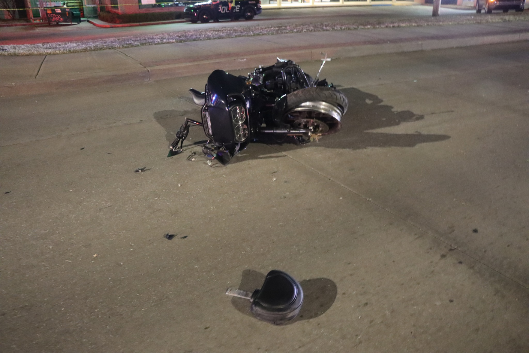 Tulsa Police investigate deadly Saturday night motorcycle crash | News ...