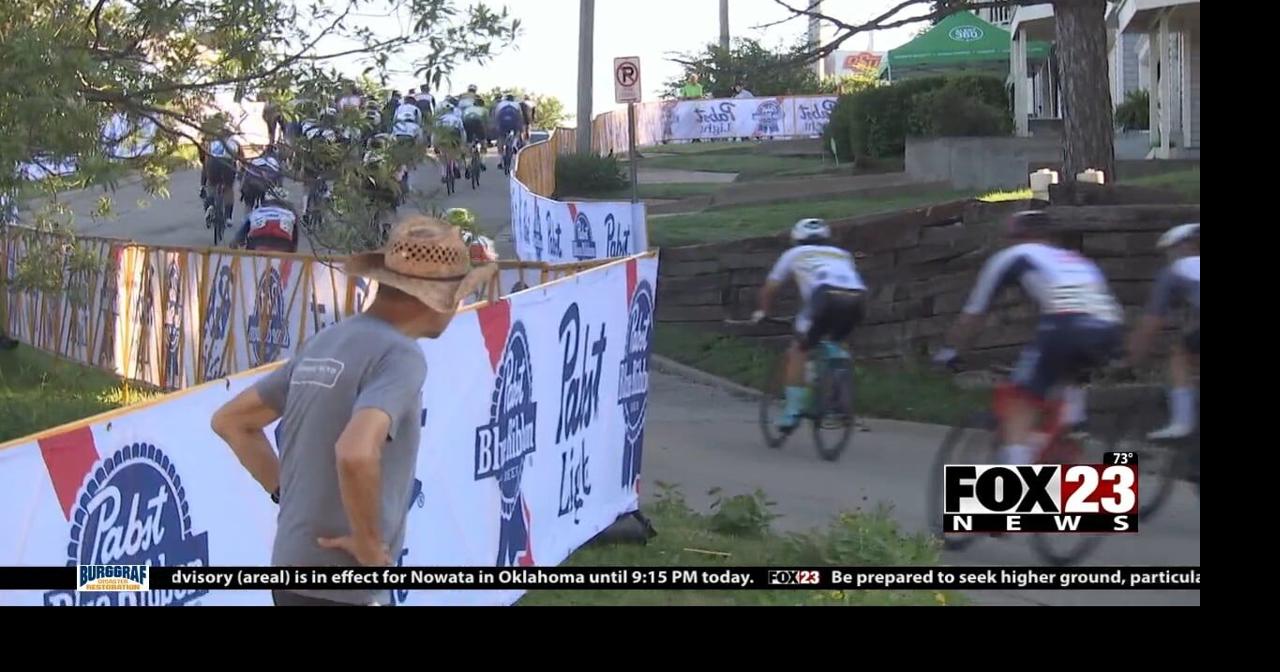 Cyclists take on Cry Baby Hill during final day of Tulsa Tough | News ...