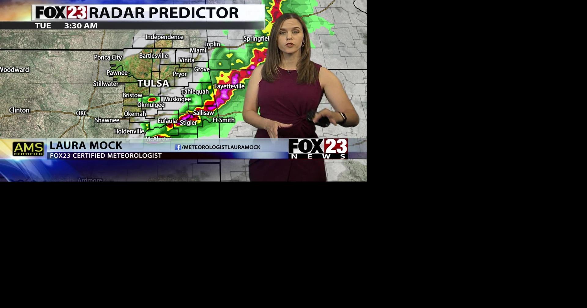 FOX23 Tuesday Morning Forecast | Weather | fox23.com