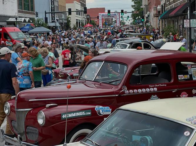Great Race brings vintage vehicles and festival atmosphere to Claremore ...