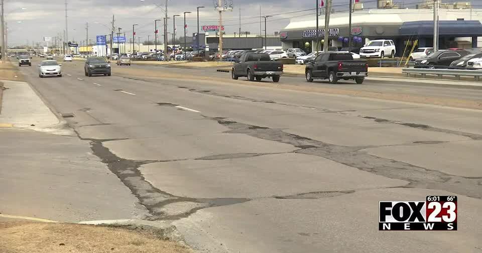 Owner of Tulsa auto repair shop discusses potholes | News | fox23.com