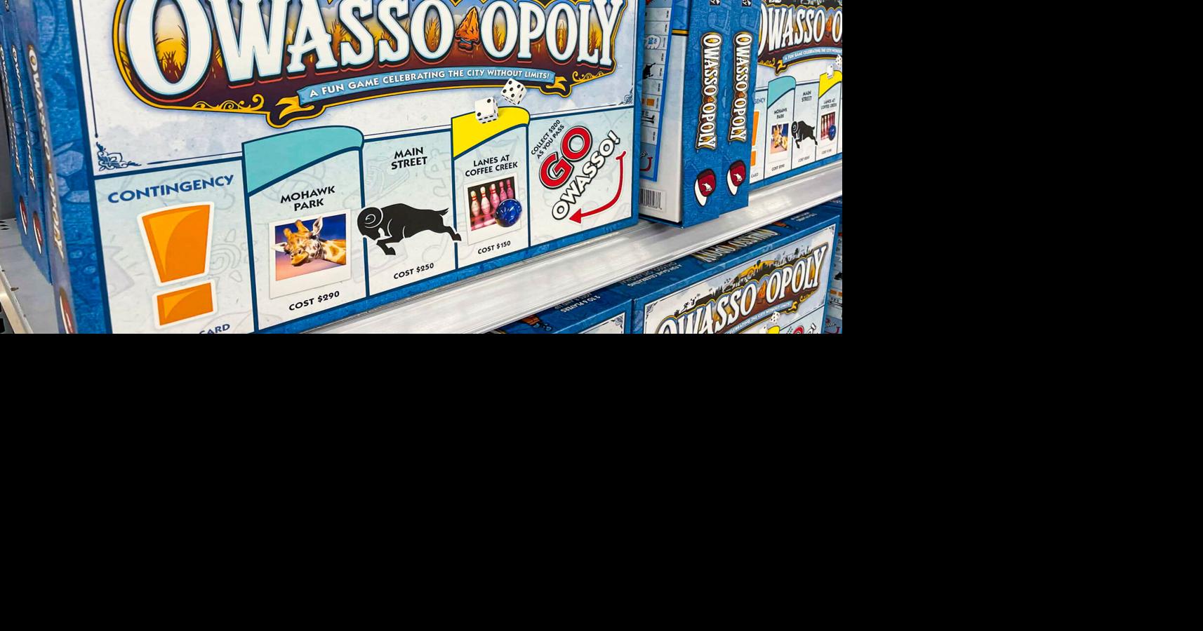 Redesigned Owasso-opoly hits local shelves | News | fox23.com
