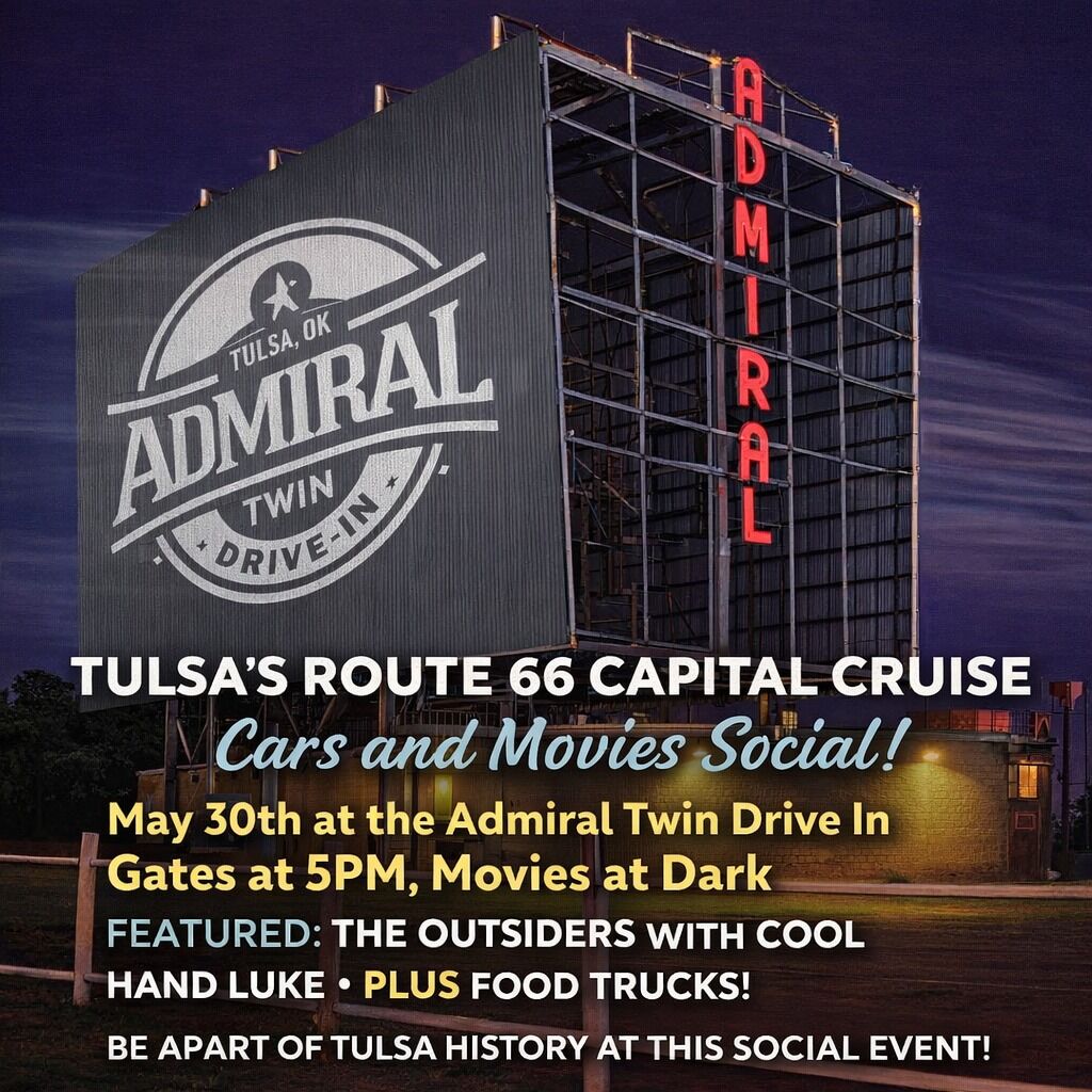 Admiral Twin combines classic cars and film for Route 66 celebration ...