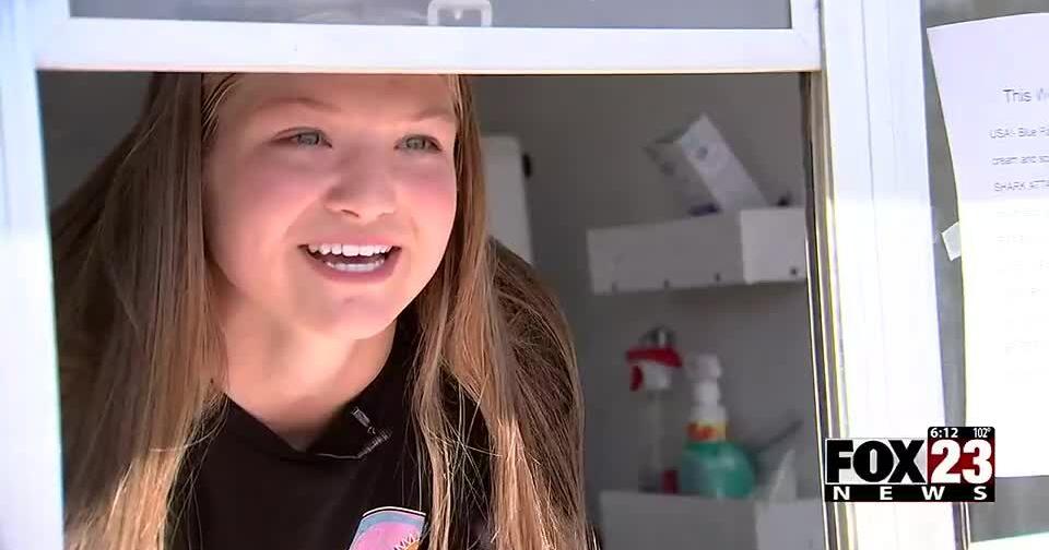 Teen entrepreneur sees snow cone business take off in Owasso | News ...