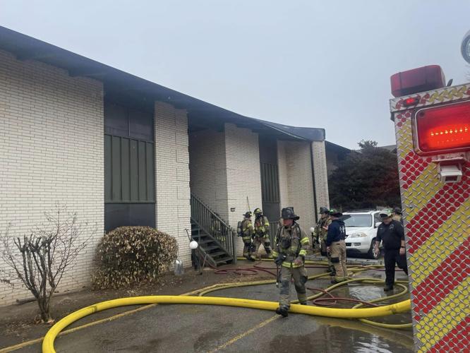 Photos: Firefighters respond to an apartment fire in Tulsa | | fox23.com