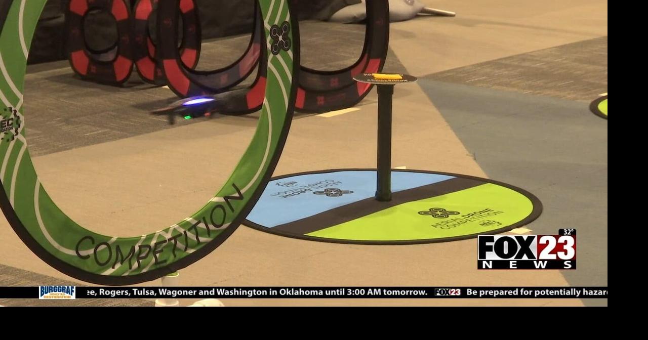 Dove Schools hosts regional drone competition at ORU | News | fox23.com