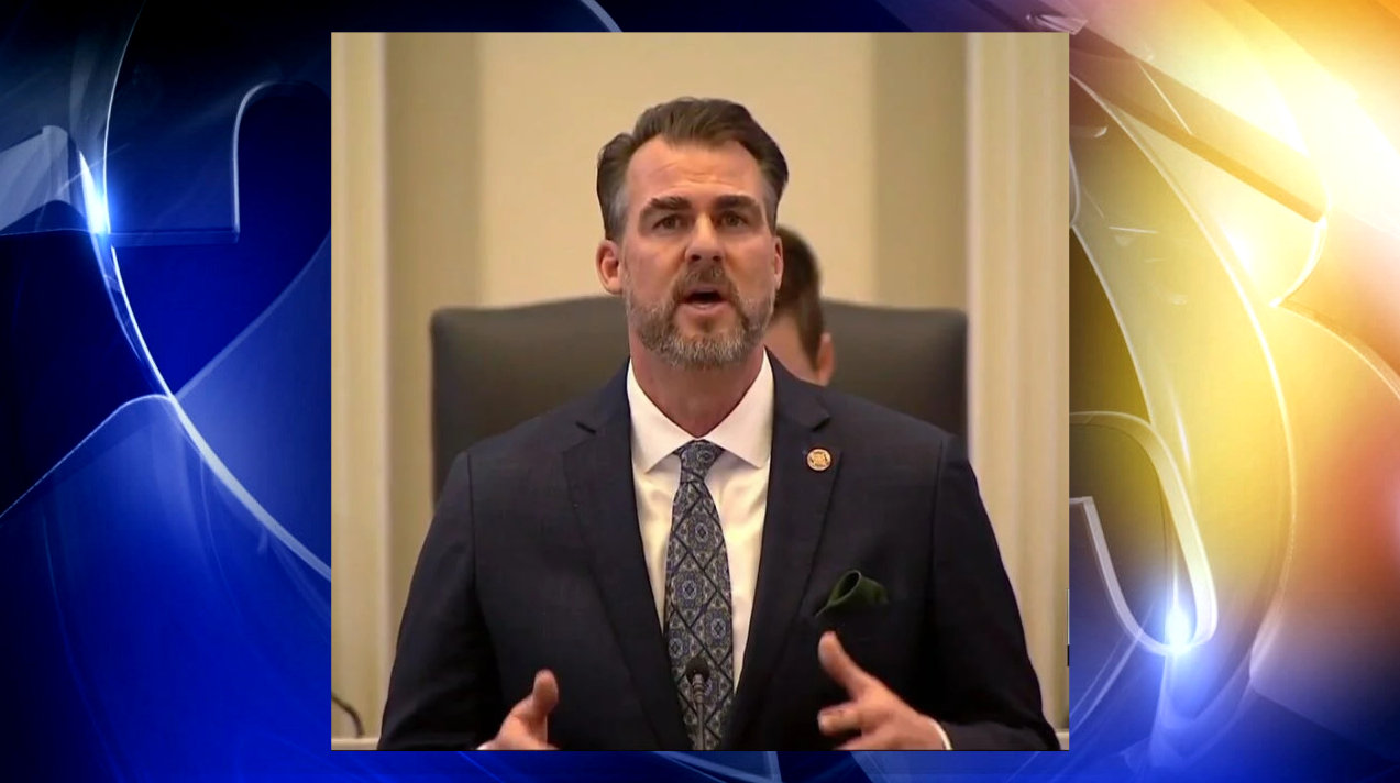 Oklahoma Governor Kevin Stitt delivers his 2025 State of the State ...