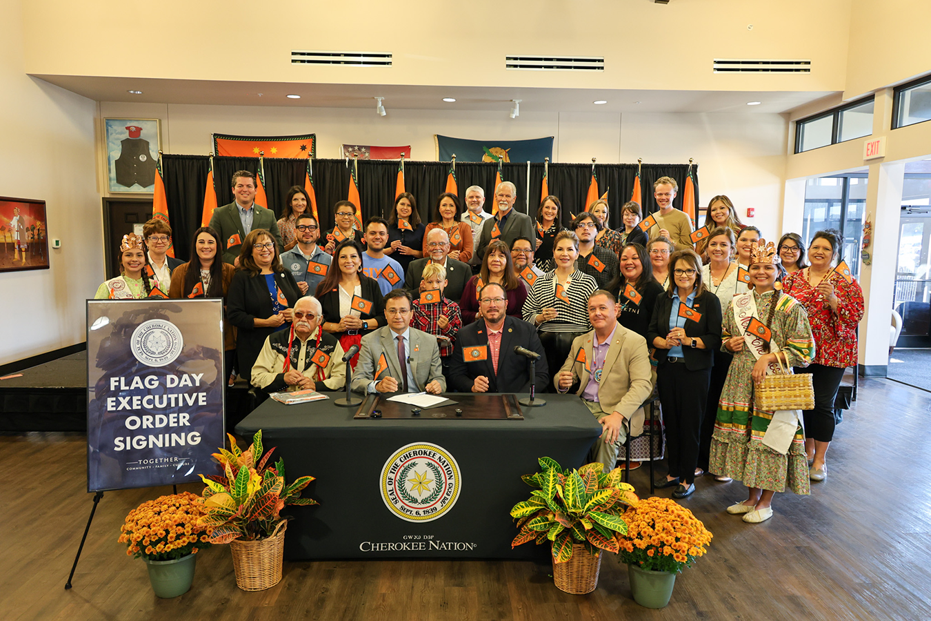 Cherokee Nation names October 8 Cherokee Nation Flag Day | News | fox23.com