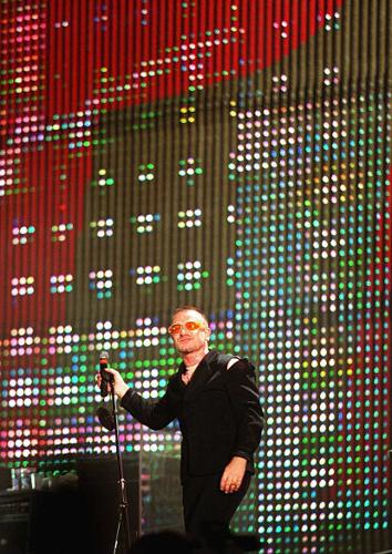 Photos: U2's Bono through the years | | fox23.com