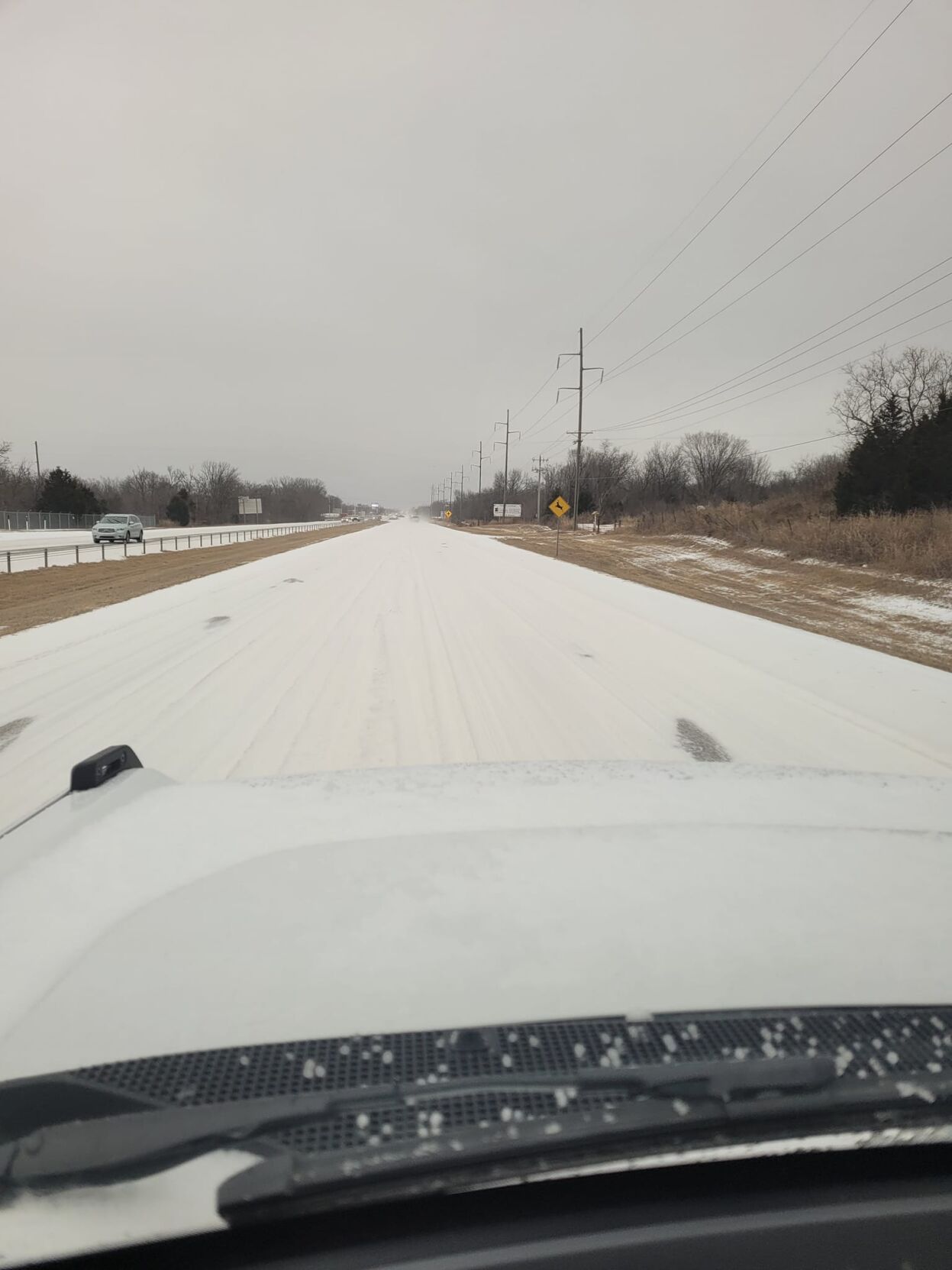 City of Tulsa releases update on sleet, road conditions | News | fox23.com