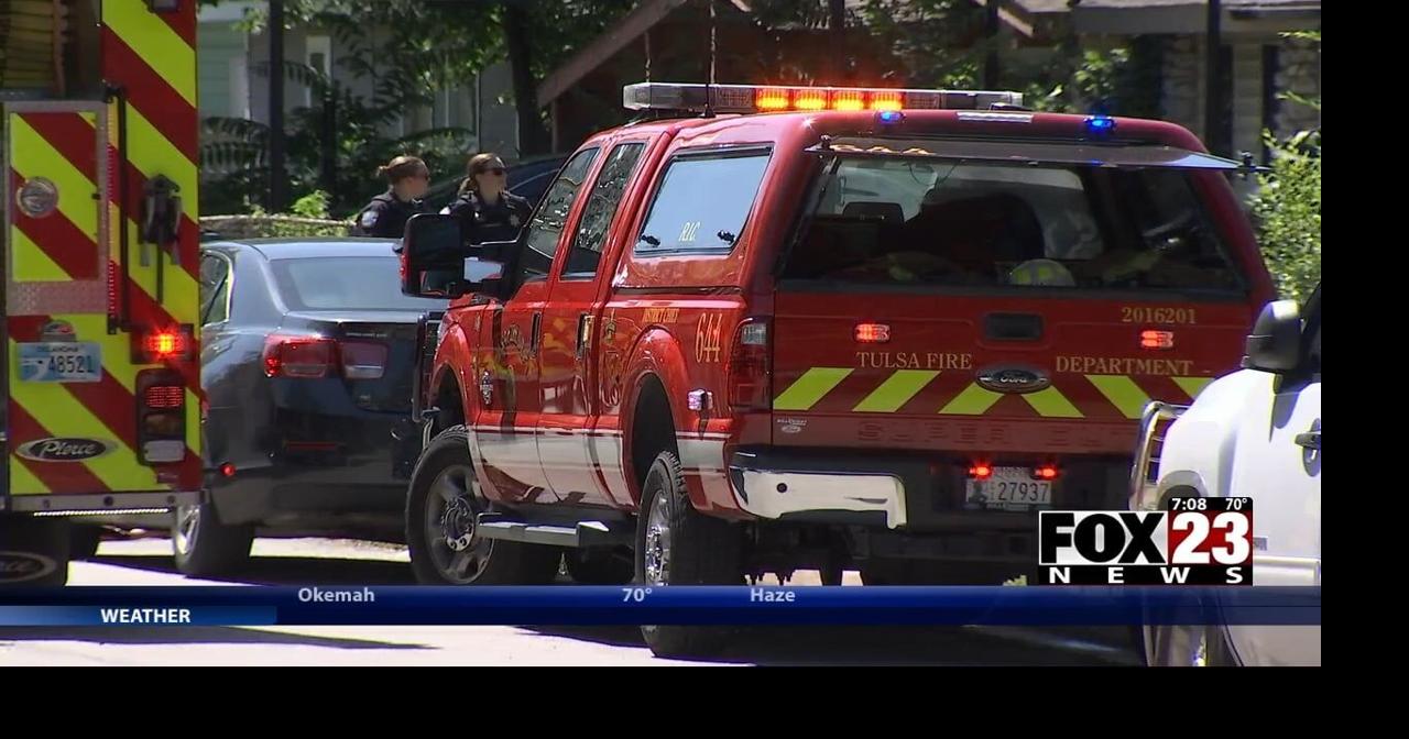 Firefighters investigate north Tulsa house fire | News | fox23.com