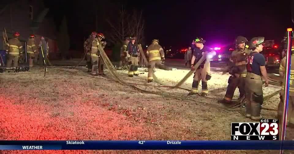 Fire damages south Tulsa home | News | fox23.com