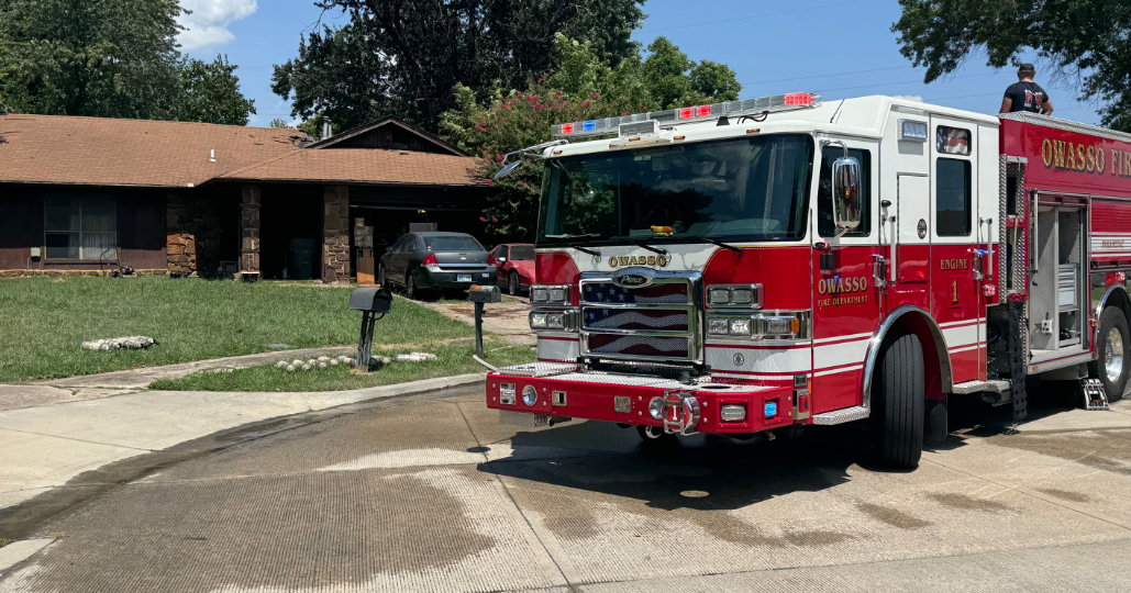 No injuries reported after Owasso house fire | News | fox23.com