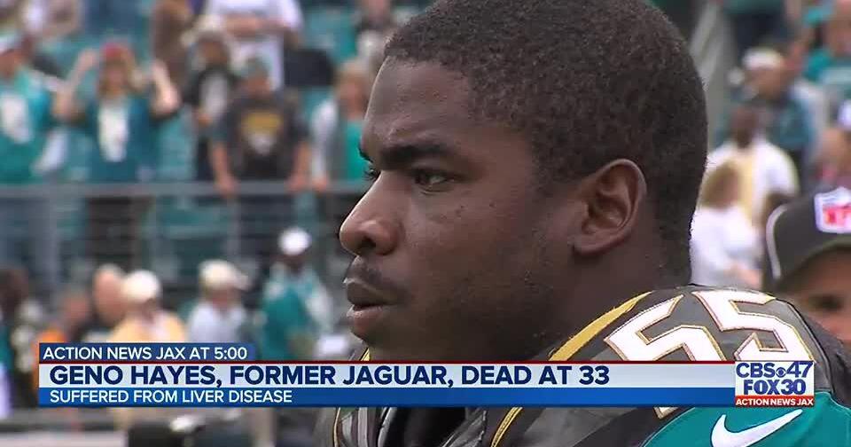 Geno Hayes, former NFL linebacker, dead at 33 | Trending | fox23.com