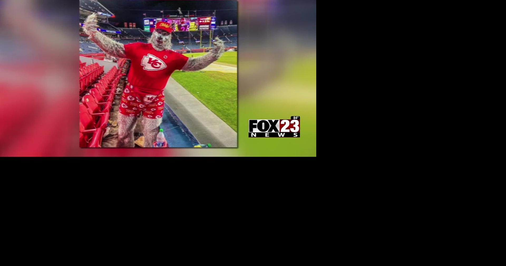 Kansas City Chiefs superfan and serial bank robber arrested and charged ...