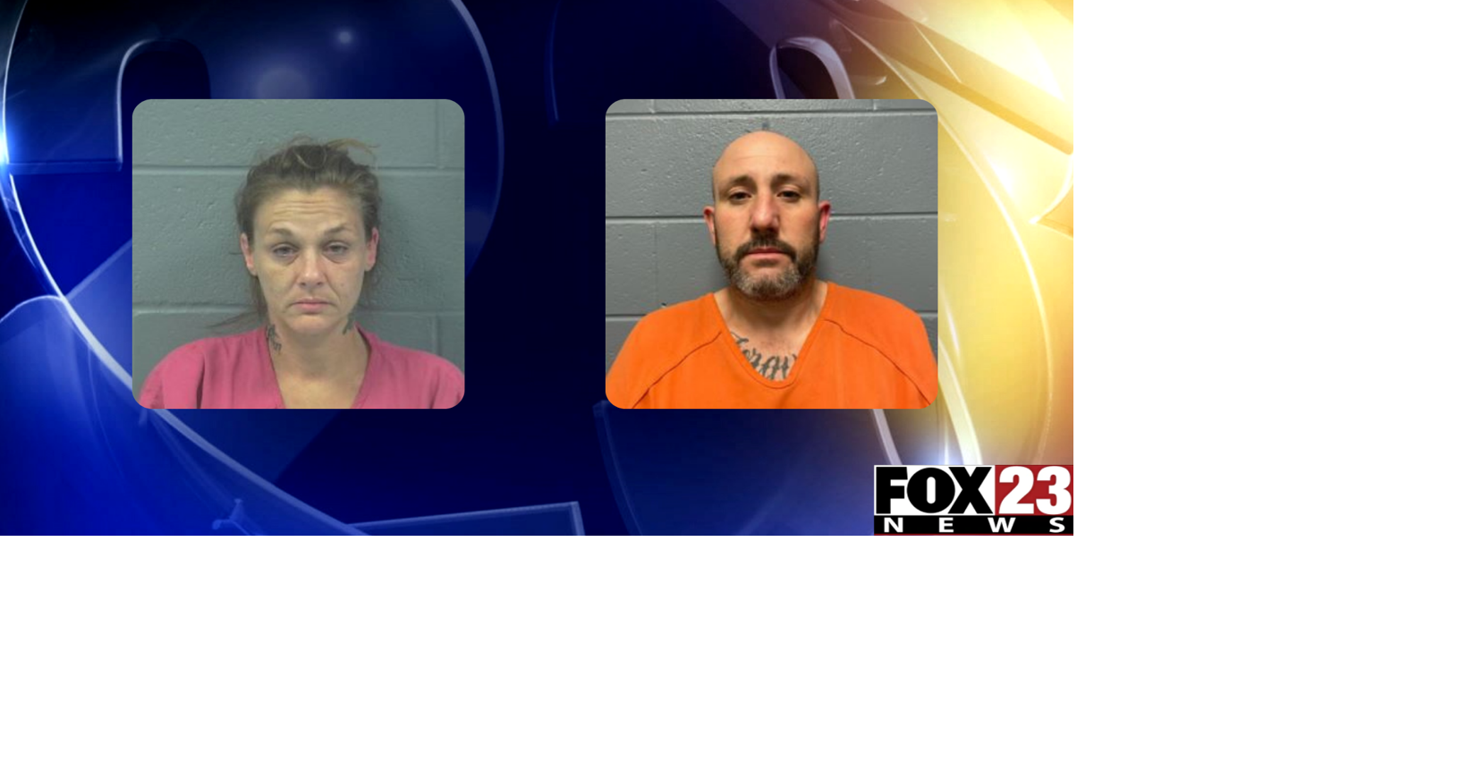 Two People Arrested Accused Of Stealing Mail From Homes Across Green
