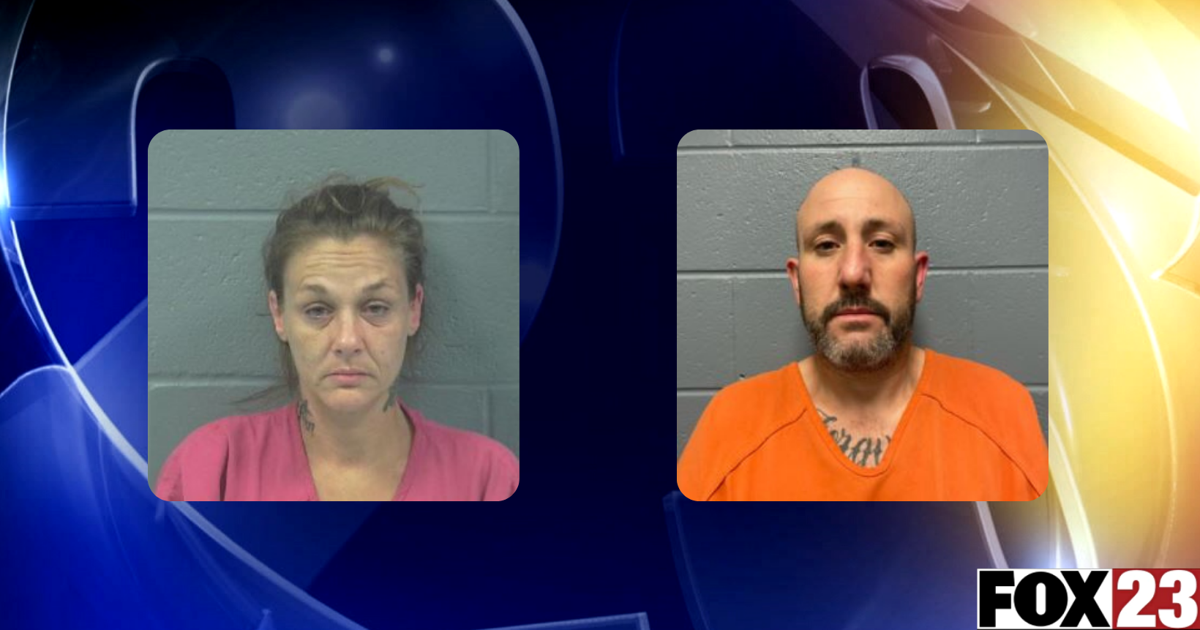 Two People Arrested Accused Of Stealing Mail From Homes Across Green
