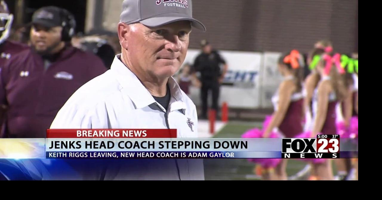 Video: Jenks Head Football Coach Keith Riggs stepping down from ...