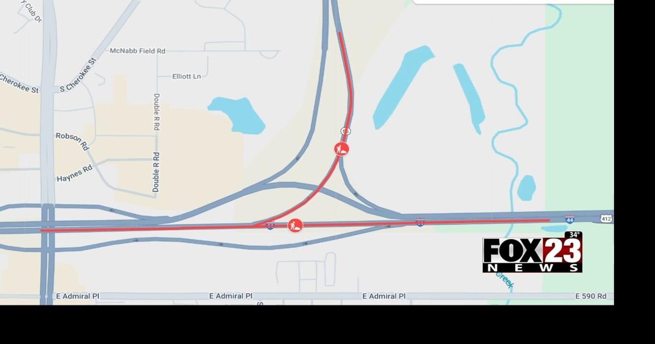 I-44, SH-66 interchange improvement project begins Monday | News ...