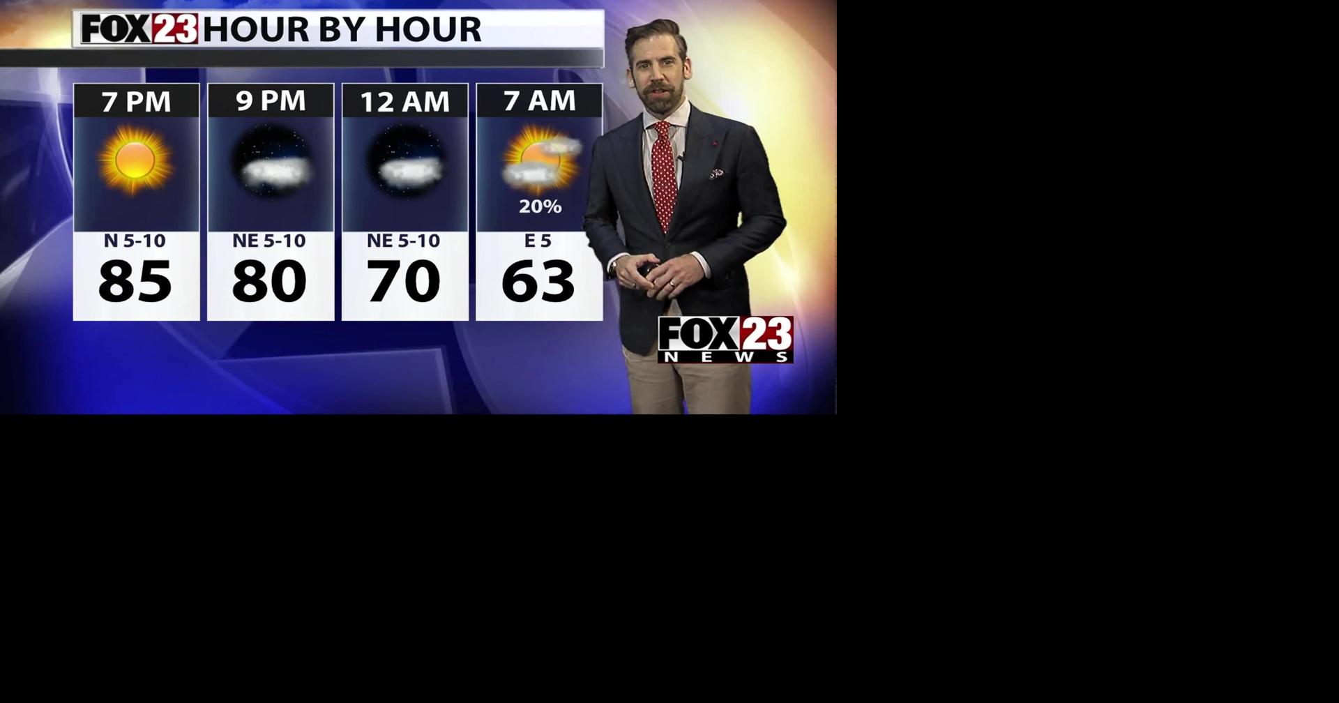 FOX23 Monday Evening Forecast | Weather | fox23.com