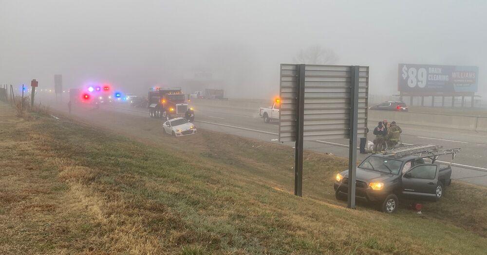 One person injured in traffic accident on Highway 169 | News | fox23.com