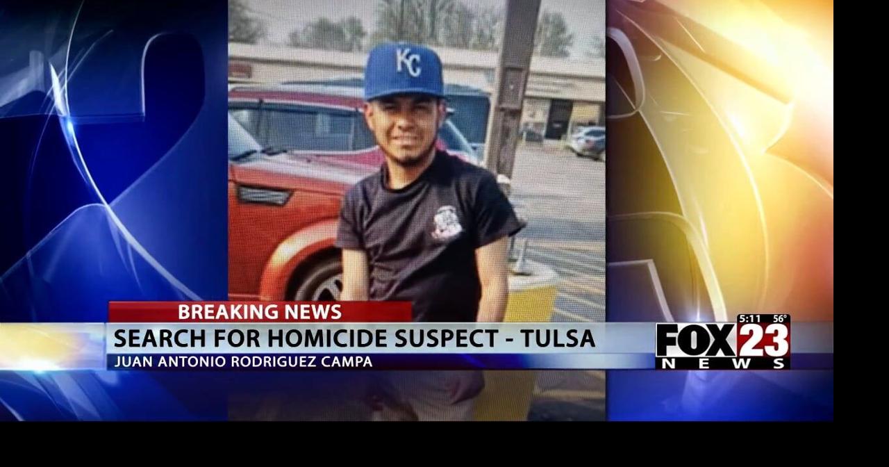 Video: Police searching for suspect in deadly north Tulsa shooting ...