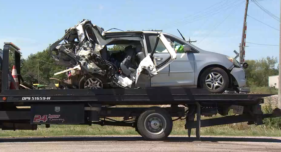 Photos: Four children hospitalized in Highway 69 crash near Pryor ...