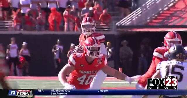 OSU evaluating starting QB during bye week | Sports | fox23.com