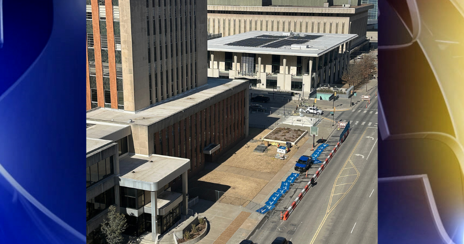 Tulsa County Courthouse repairs begin Tuesday | News | fox23.com