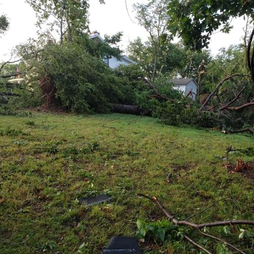 Salina Storm Damage | | fox23.com