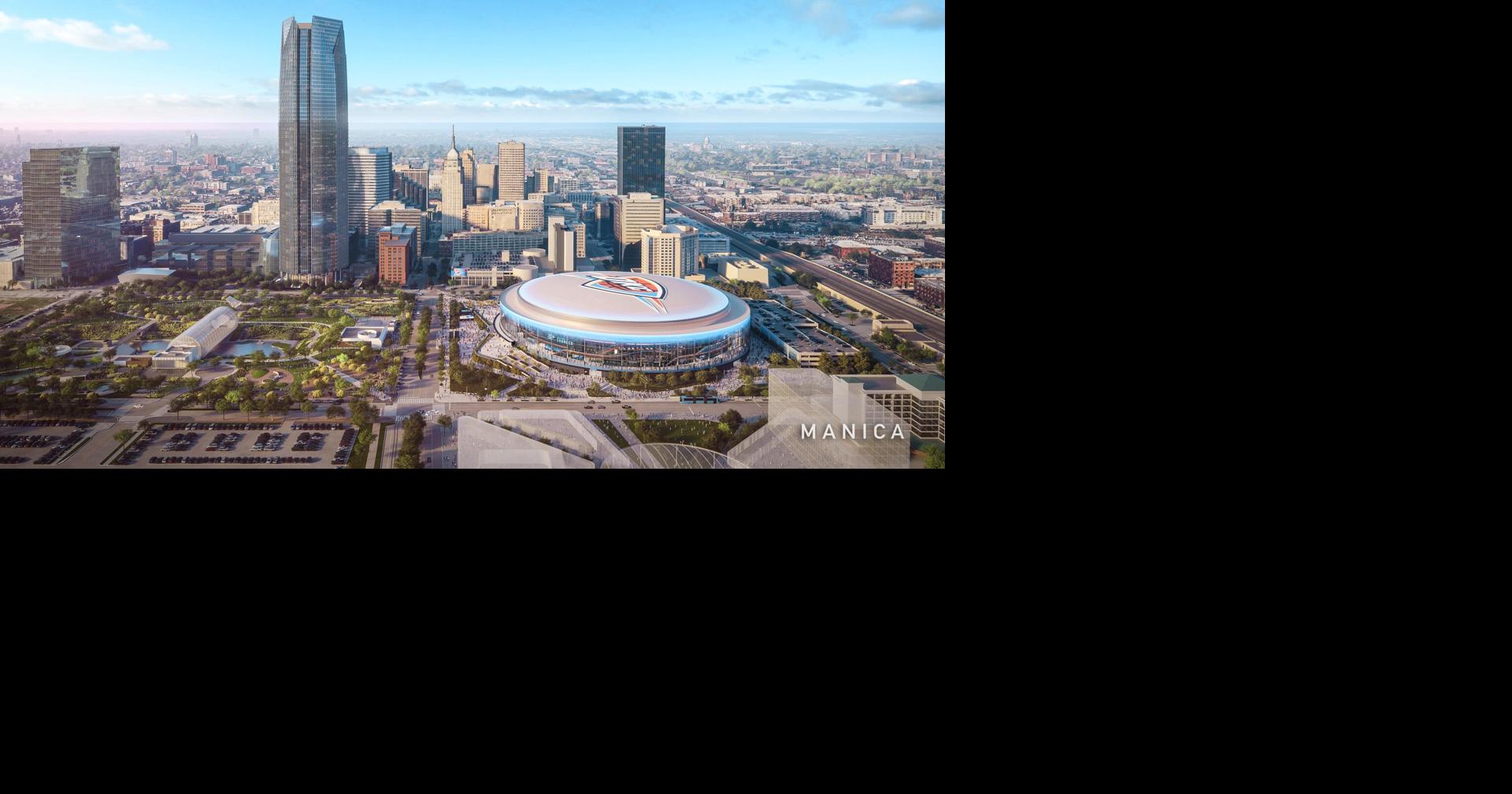 OKC Thunder New Arena Renderings | | fox23.com